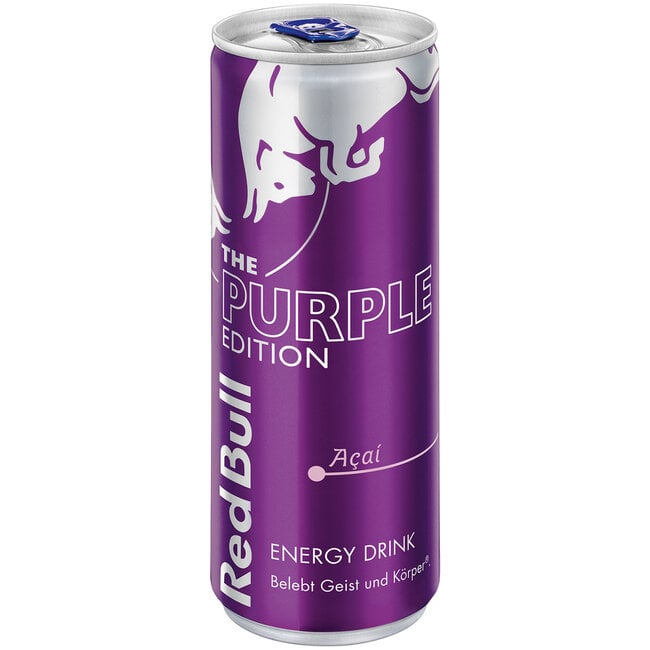 Red Bull Purple Edition Açaí 250ml – Bulldiscounter.nl